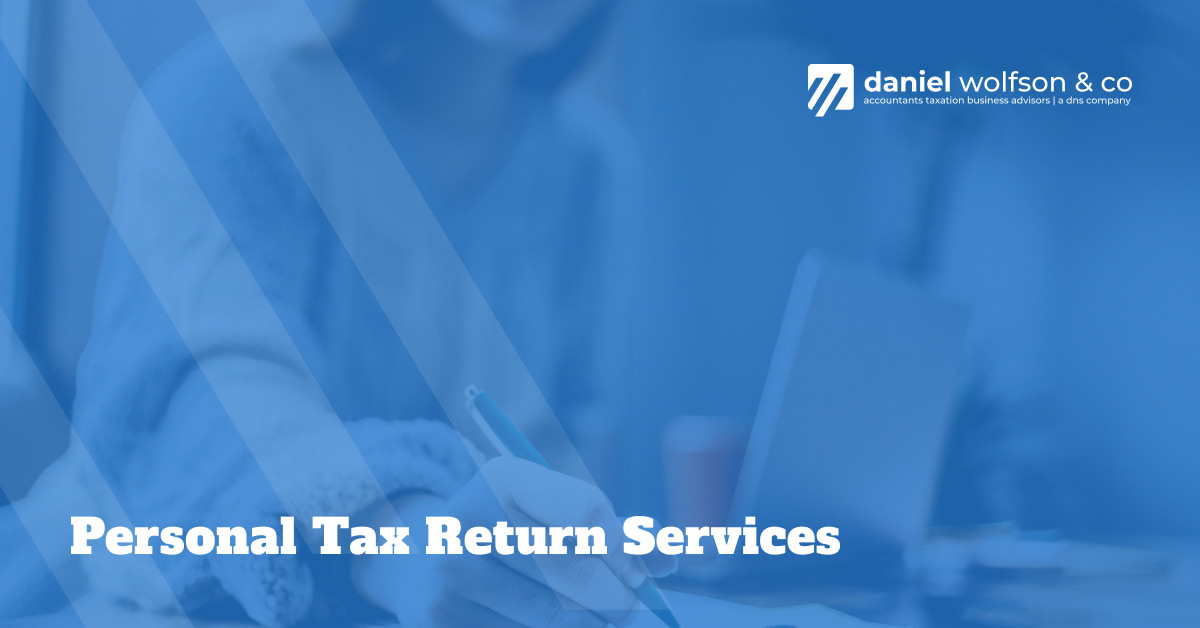 Personal Tax Return Accountant Services