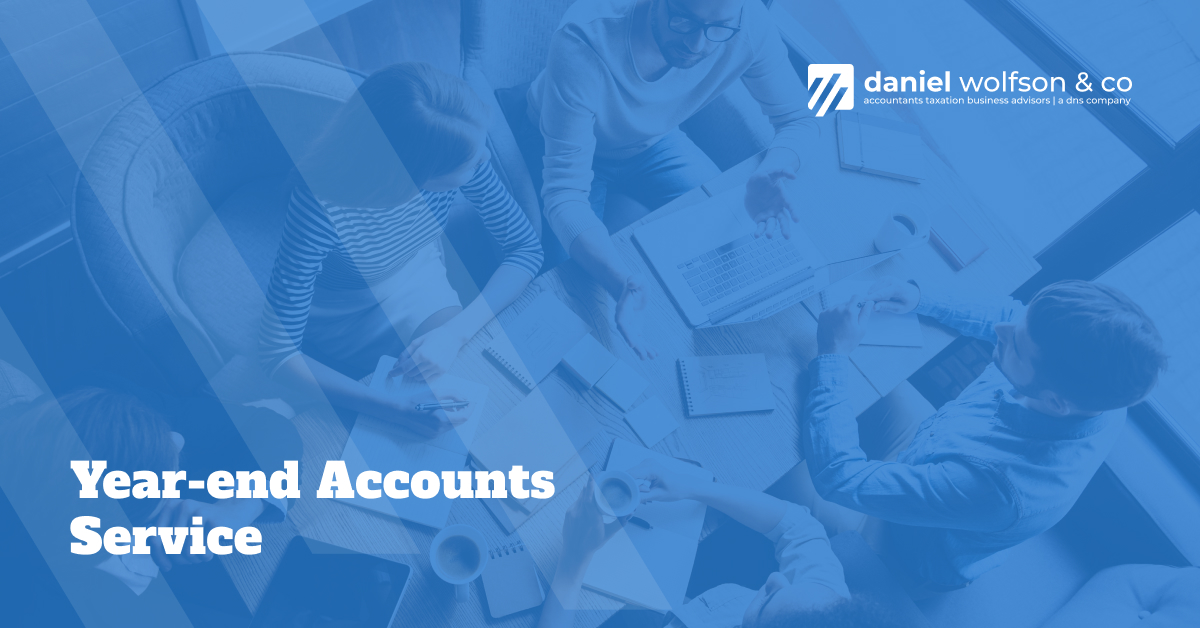 Year-end Accounts Service - Daniel Wolfson & Co | Contact Us